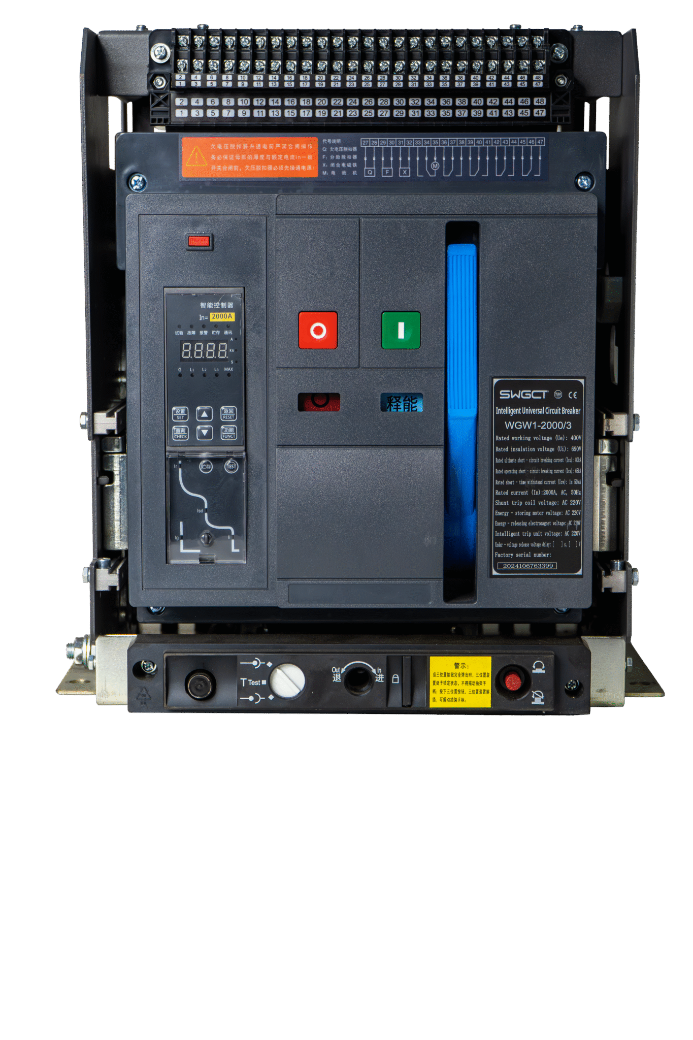 Air-Type Universal Circuit Breaker 1600A: 9 Powerful Advantages for Low ...