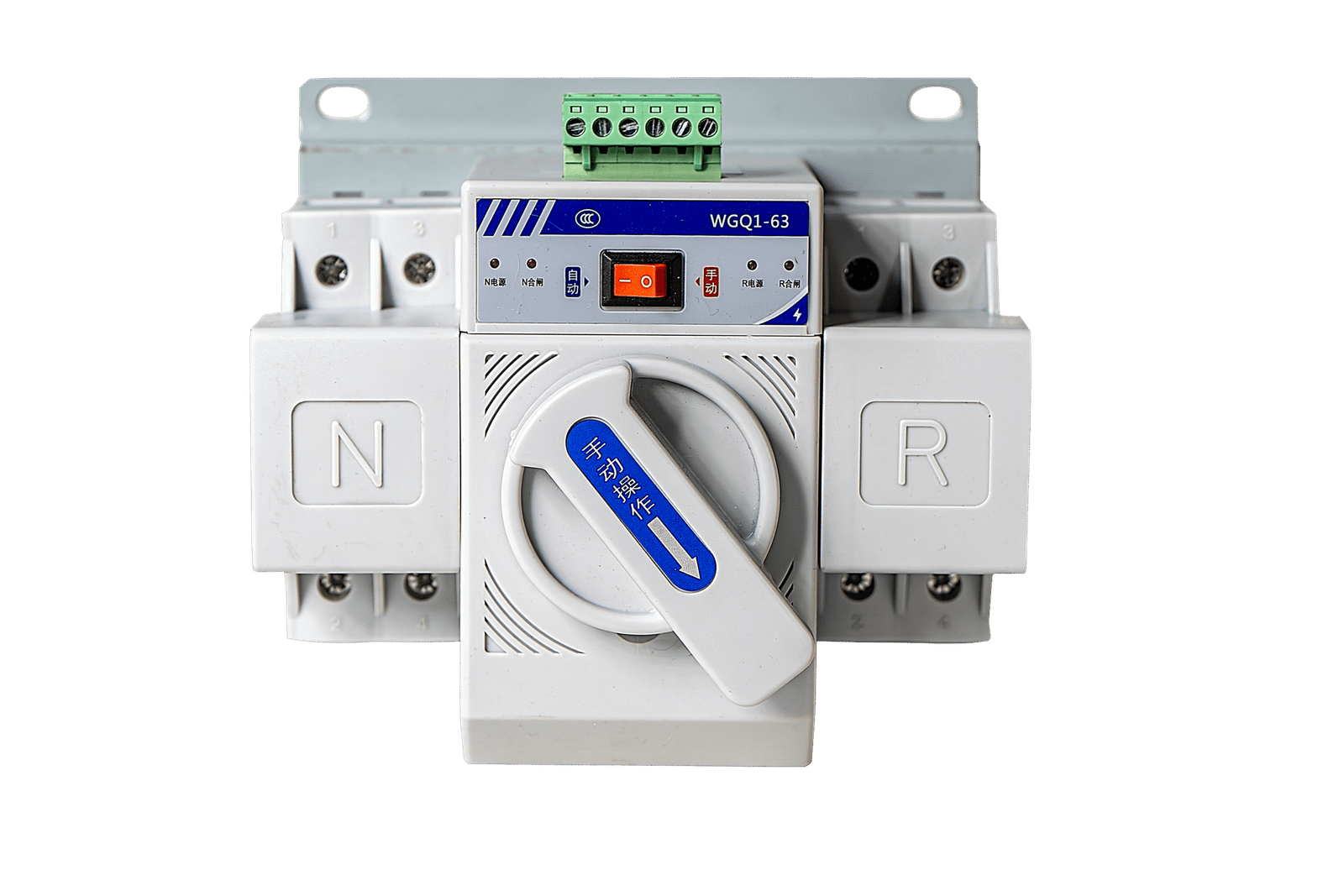 63A 4-Pole Automatic Transfer Switch for Dual Power Supply