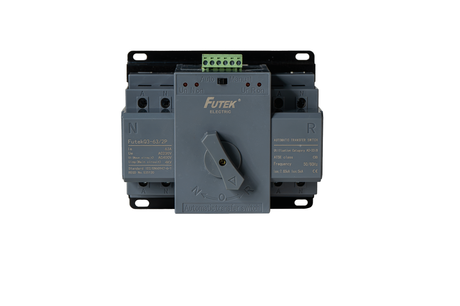 2-Pole Automatic Transfer Switch (ATS) – For Single-Phase Critical ...