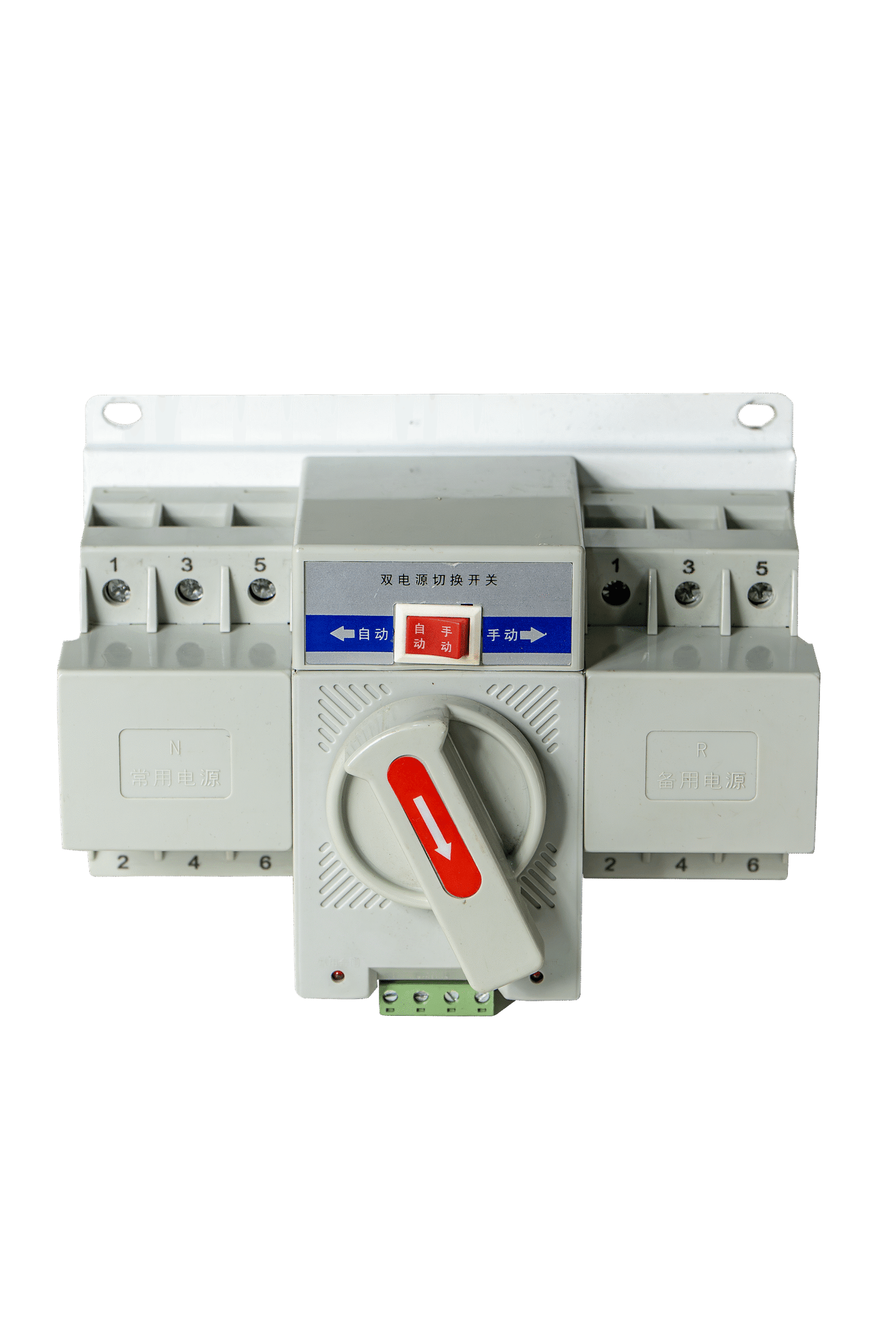 3-Pole Automatic Transfer Switch (ATS) – For 3-Phase Critical Power ...