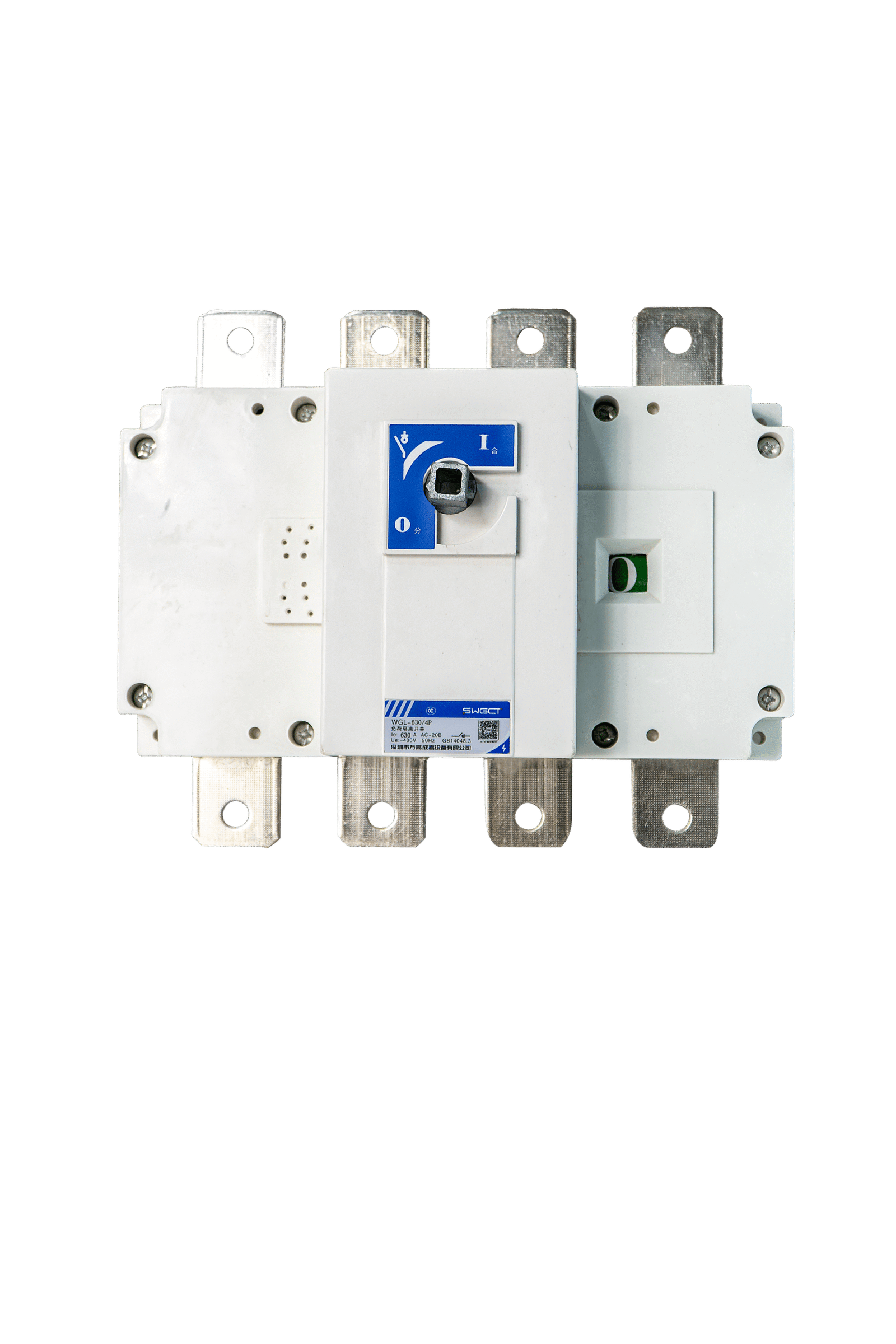 WGL-630/4P Heavy-Duty 4-Pole Load Break Disconnect Switch - Swgct