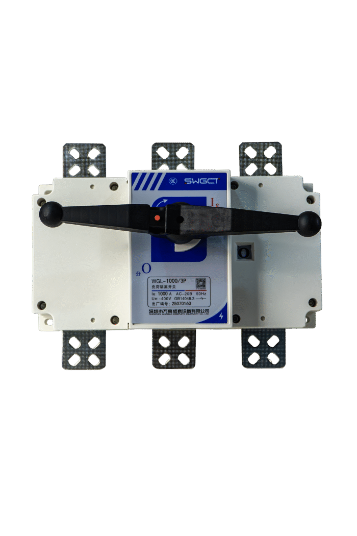 WGL-1000/3P Heavy-Duty 3-Pole Load Break Disconnect Switch - Swgct