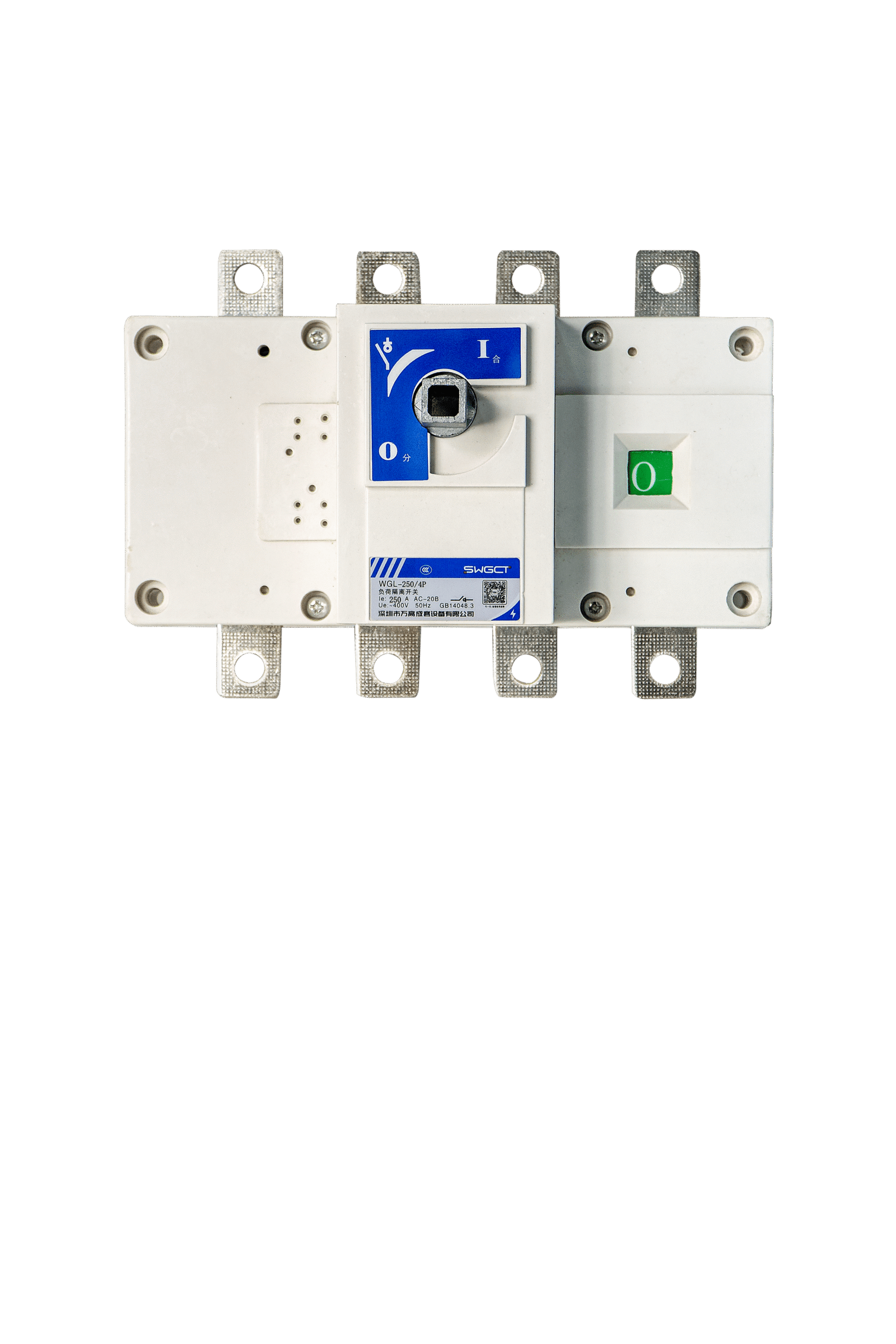WGL-250/4P Compact 4-Pole Load Break Disconnect Switch - Swgct