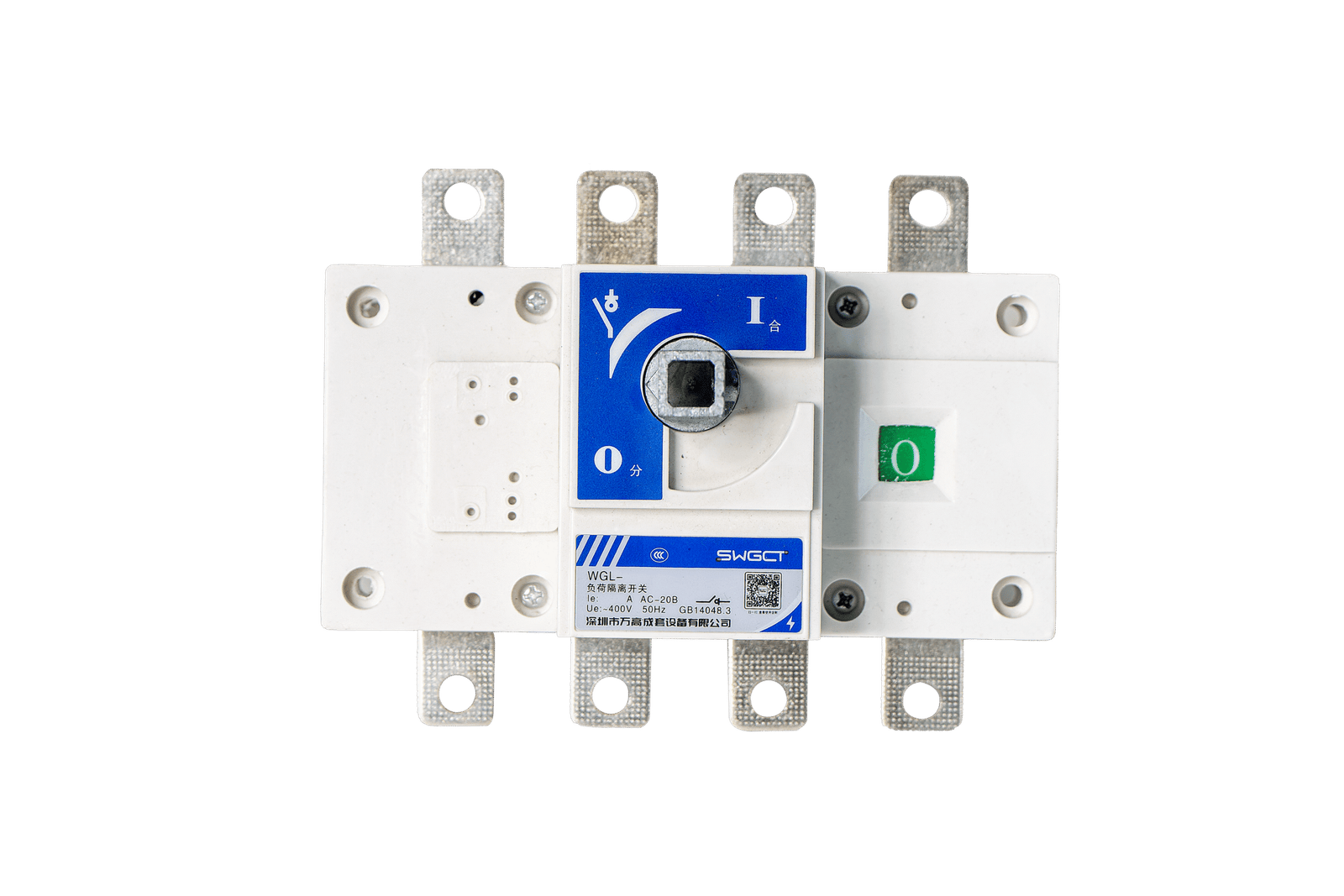 WGL Series Industrial Load Break Disconnect Switches - Swgct